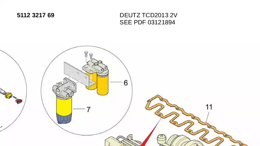 5112 3218 80 - FUEL FILTER - Nordmac | High Performance Rock Drill ...